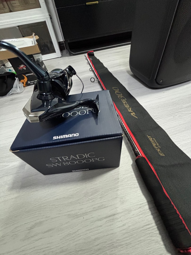 Shimano Stradic 8000PG, Sports Equipment, Fishing on Carousell