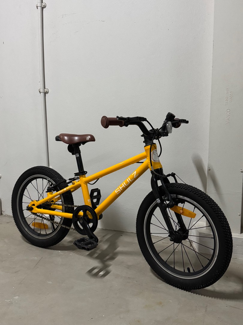 Shulz Bubble 16 kids bicycle, Sports Equipment, Bicycles & Parts, Bicycles on Carousell