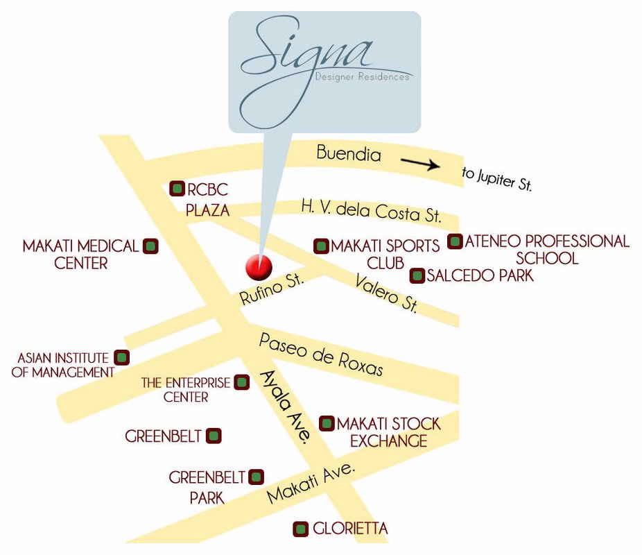 Signa Designer Residences - Makati Central Business District, Property ...
