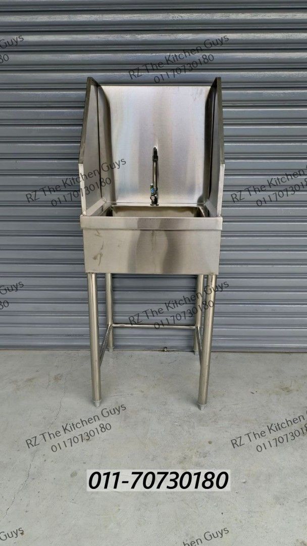 SINK HANDWASH HEAVY DUTY SINKI RESTAURANT, TV & Home Appliances ...