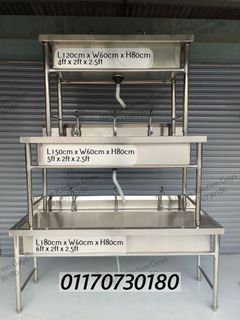 SINK HANDWASH HEAVY DUTY SINKI RESTAURANT, TV & Home Appliances ...