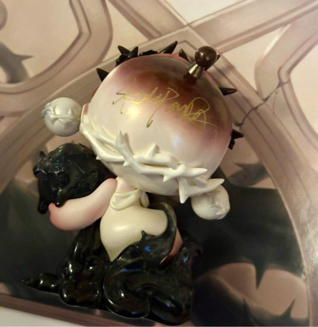 Skullpanda the glimpse with xiongmiao signature, Hobbies & Toys ...