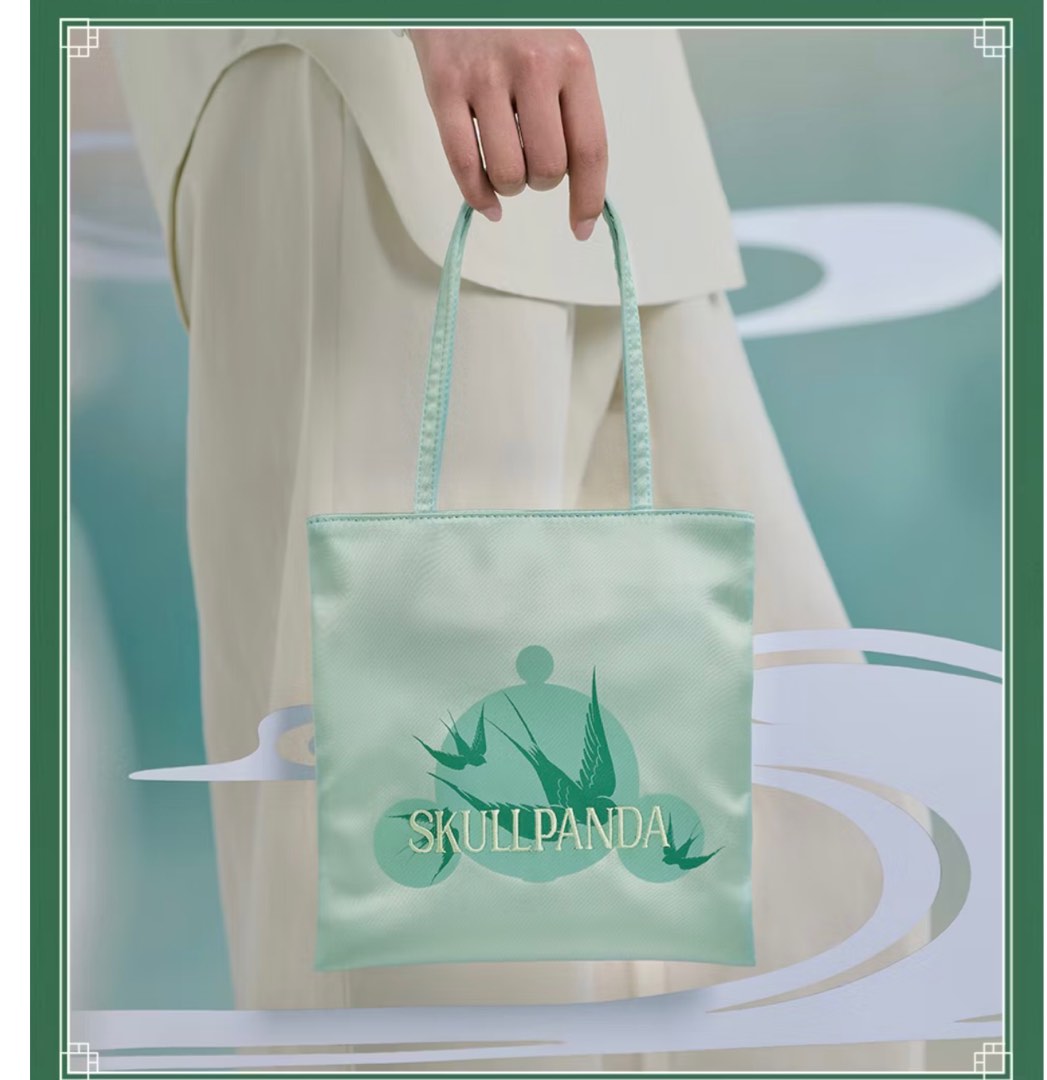 SKULLPANDA The Mirage Series Handbag, Women's Fashion, Bags & Wallets ...