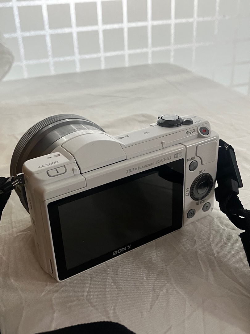 SONY A5000 MIRRORLESS CAMERA W/ 16-50MM KIT LENS, Photography, Cameras ...
