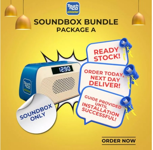 Sound Box Touch N Go, Mobile Phones & Gadgets, Other Gadgets on Carousell