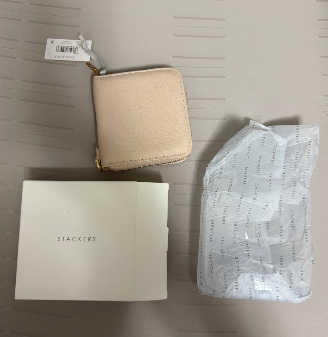 Stackers Compact Jewellery Roll, Women's Fashion, Bags & Wallets ...