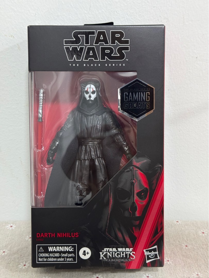 Star Wars Black Series Darth Nihilus, Hobbies & Toys, Toys & Games on ...