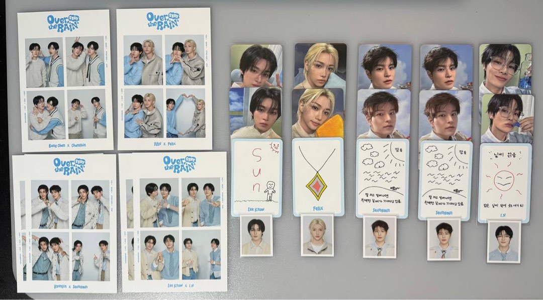 Stray Kids SKZ 5th Gen kit sets, Hobbies & Toys, Memorabilia ...