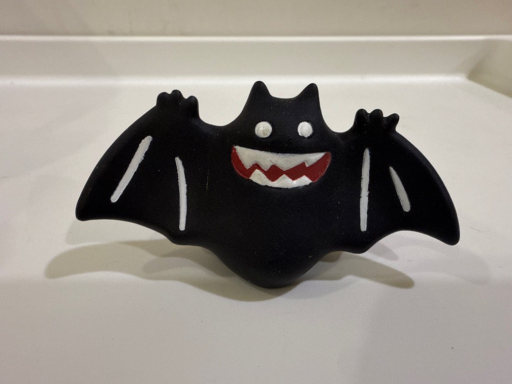 Studio Ghibli My Neighbor Totoro Opening Bat Finger Puppet Soft Vinyl ...