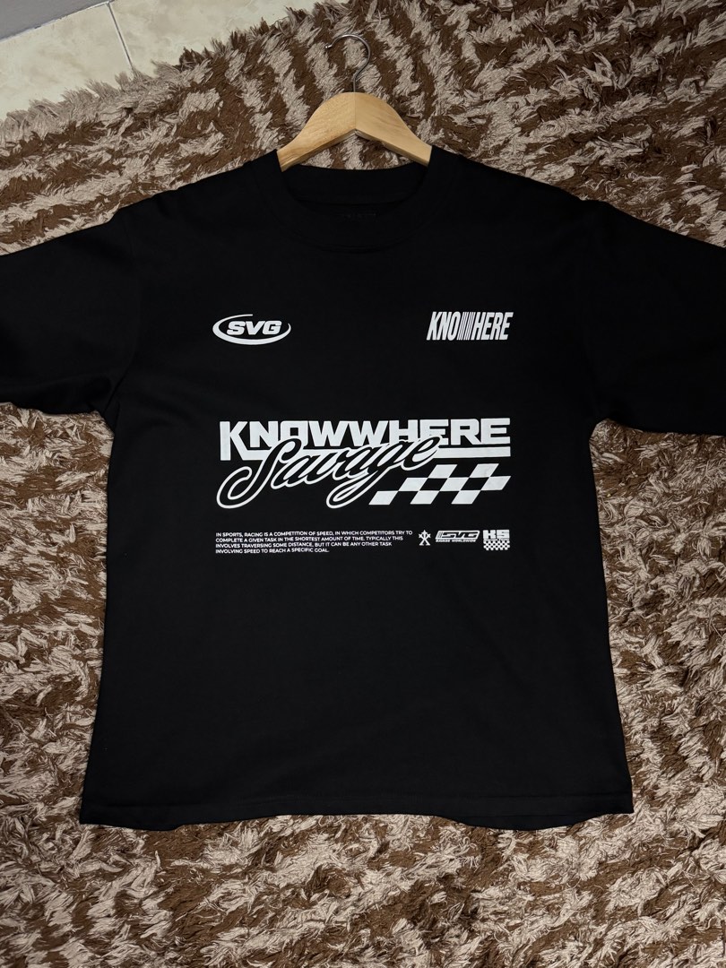 SVG KNOWHERE, Men's Fashion, Tops & Sets, Tshirts & Polo Shirts on ...