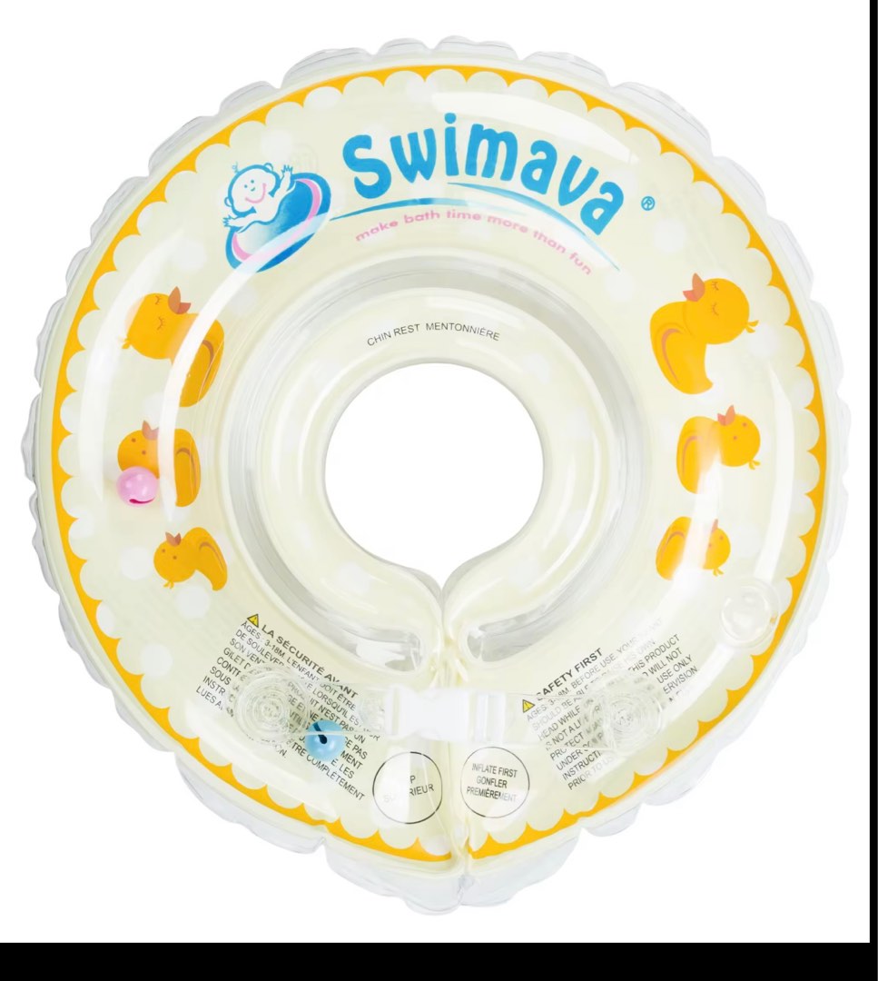 Swimava Baby Starter Ring, Babies & Kids, Infant Playtime on Carousell