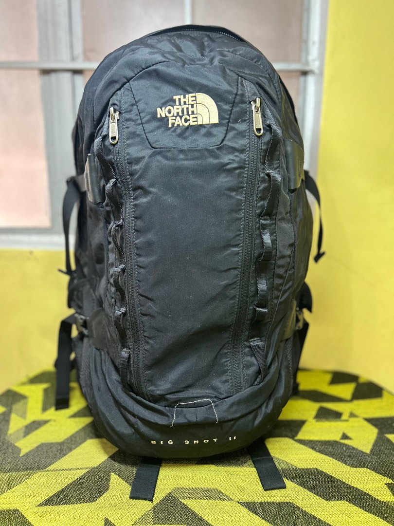 The North Face Big Shot II, Men's Fashion, Bags, Backpacks on Carousell