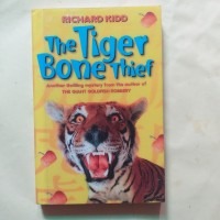 The tiger bone thief, Buku & Alat Tulis, Buku di Carousell