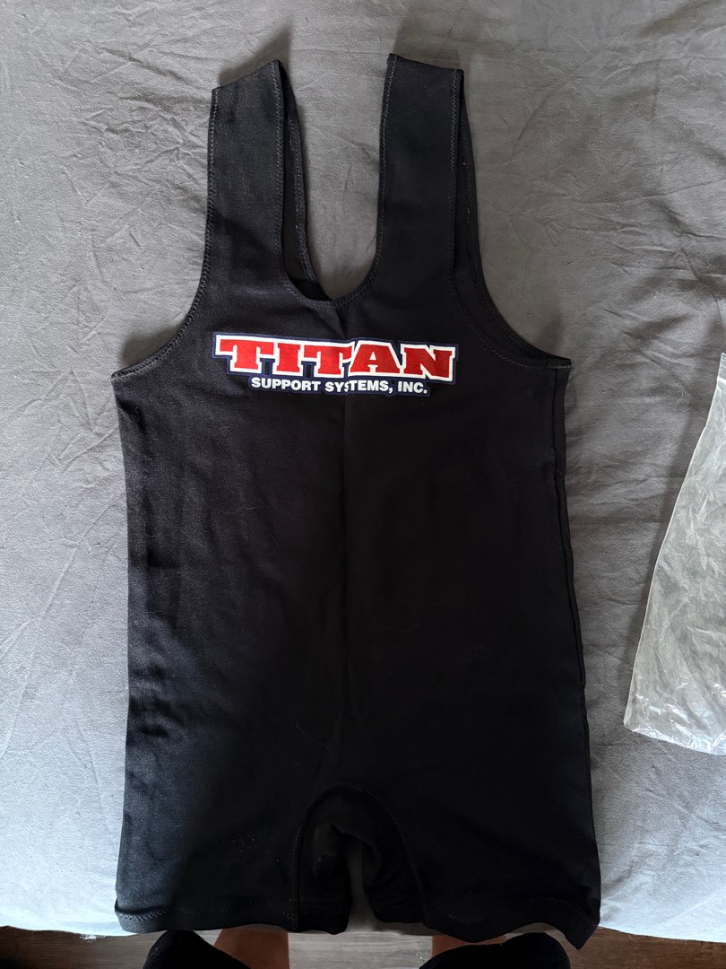 Titan Classic Powerlifting Singlet, Men's Fashion, Activewear on Carousell