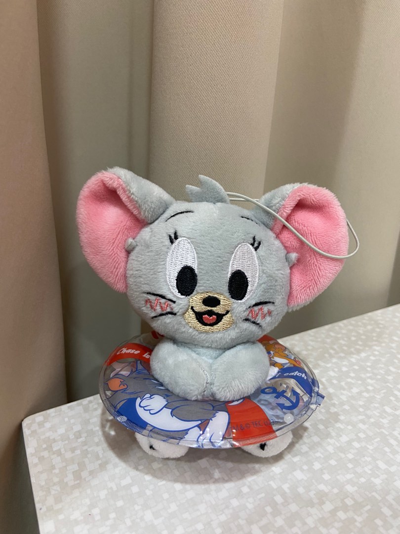 Tom and Jerry Nibbles Plush Strap, Hobbies & Toys, Toys & Games on ...