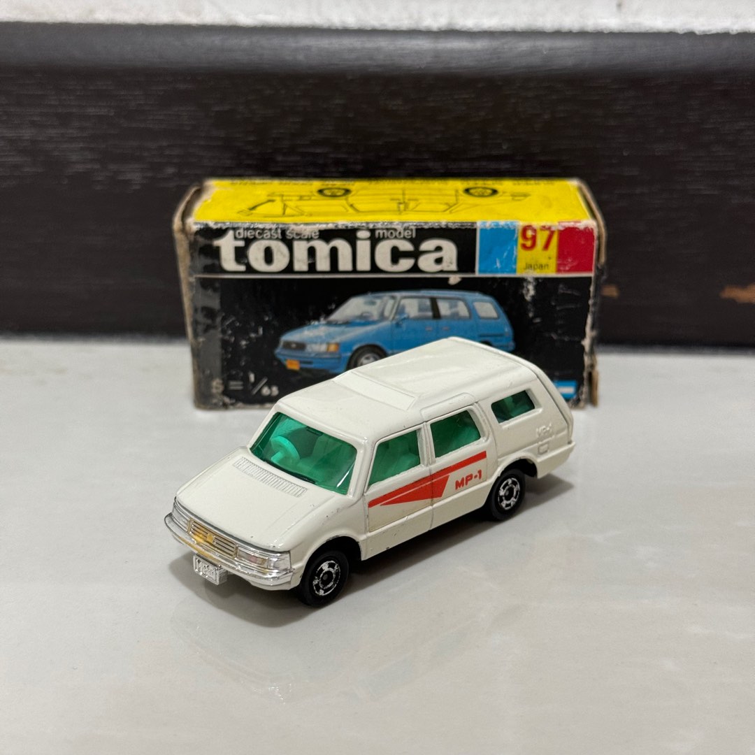 Tomica Made in Japan #97 Toyota MP-1, Hobbies & Toys, Toys & Games on ...
