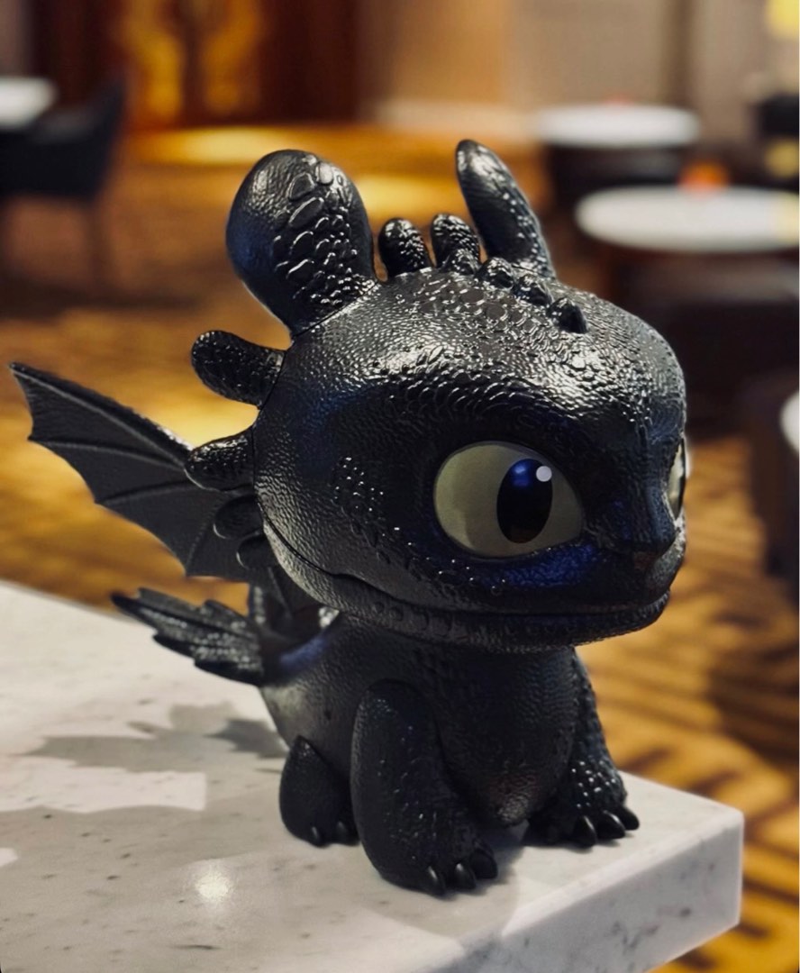 Toothless How To Train Your Dragon Popcorn Bucket XXI, Toys ...