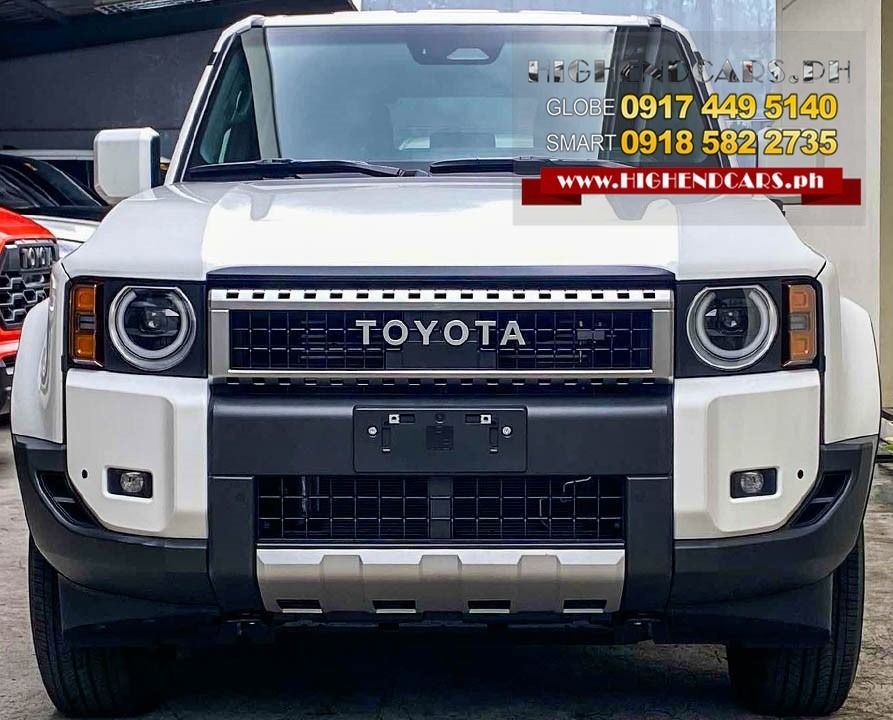 Toyota Land Cruiser LC250 Prado Hybrid Auto, Cars for Sale, New Cars on ...