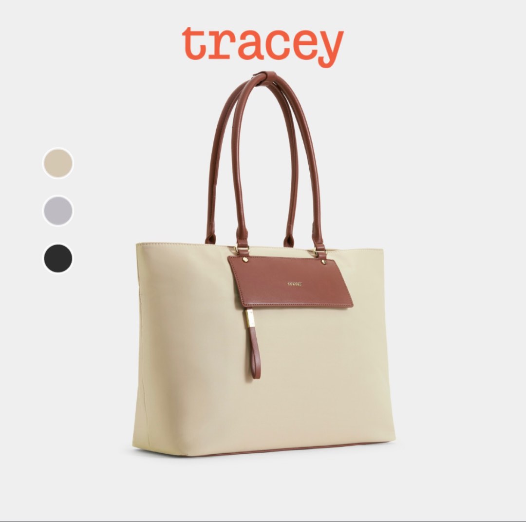 Tracey tote bag, Women's Fashion, Bags & Wallets, Tote Bags on Carousell
