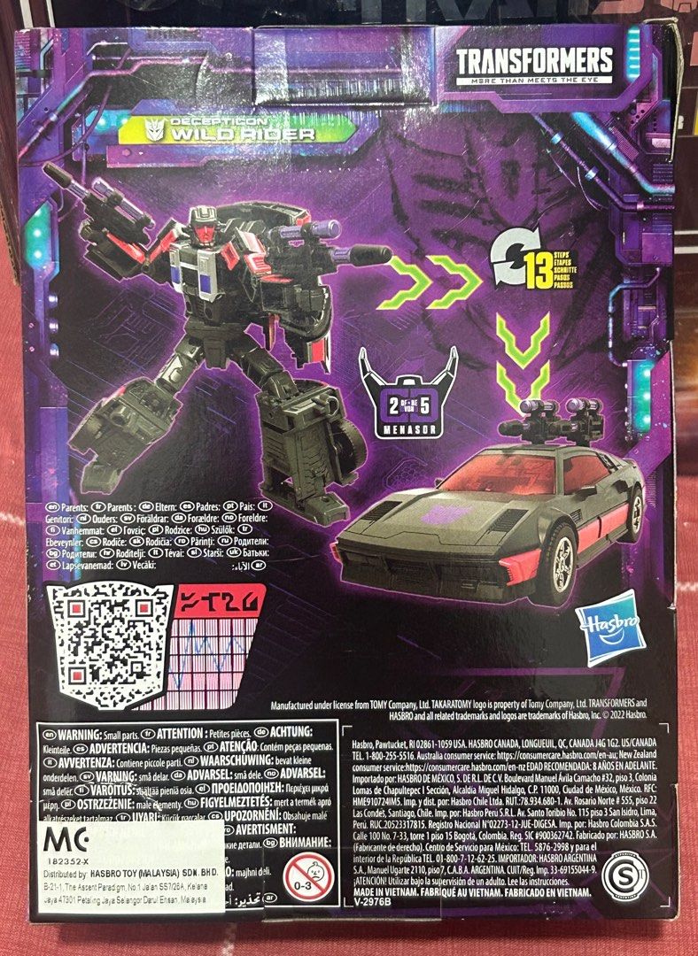 Transformers Legacy Wildrider, Hobbies & Toys, Toys & Games on Carousell