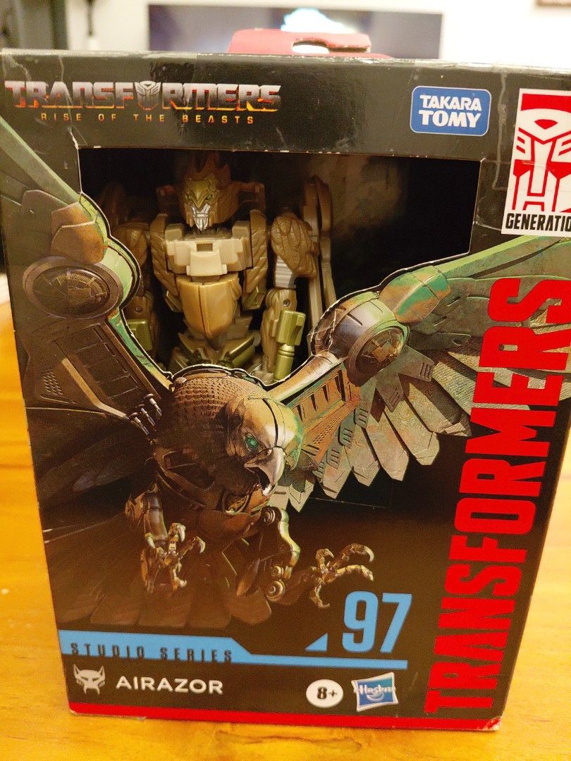 Transformers studio series 097 airazor(read description), Hobbies ...