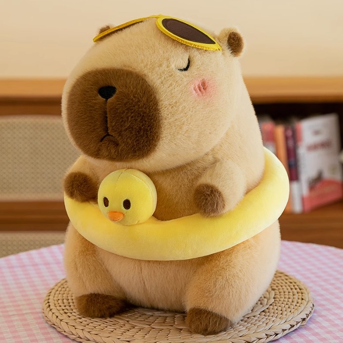Trendy Fashion Capibara Doll Capybara Plush Toy, Hobbies & Toys, Toys ...