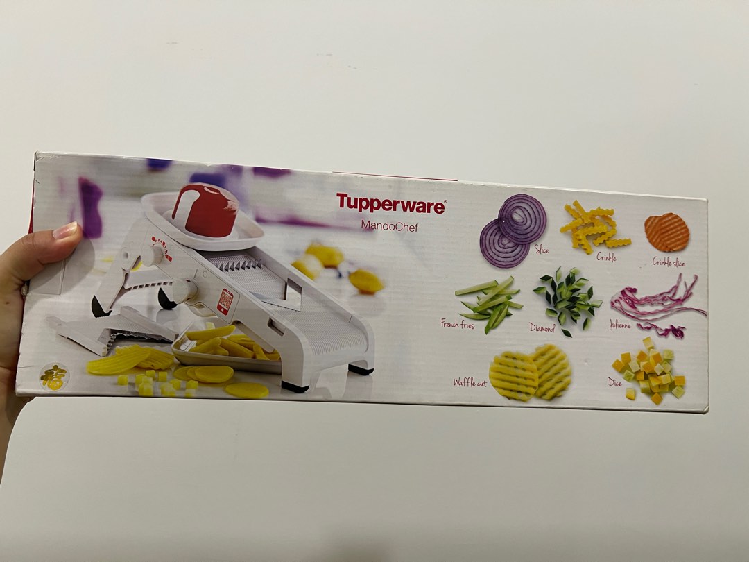 Tupperware Mando Chef, Furniture & Home Living, Kitchenware & Tableware ...