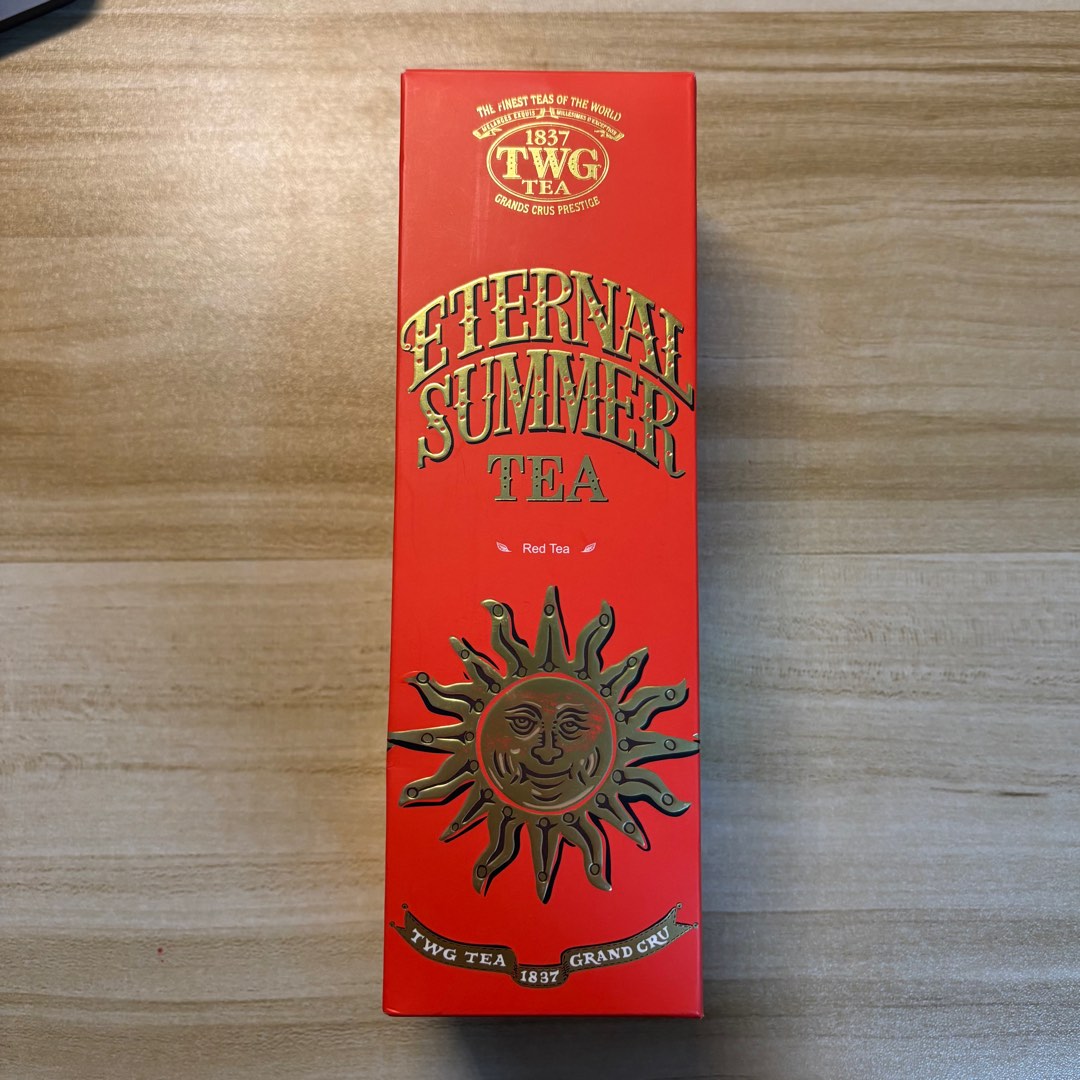 twg eternal summer tea 120g, Food & Drinks, Beverages on Carousell