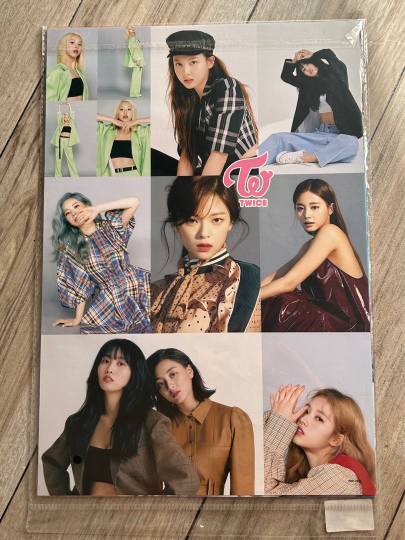 TWICE posters, Hobbies & Toys, Memorabilia & Collectibles, K-Wave on ...
