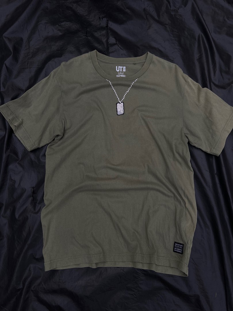 Uniqlo x Capcom Collab Shirt, Men's Fashion, Tops & Sets, Tshirts ...
