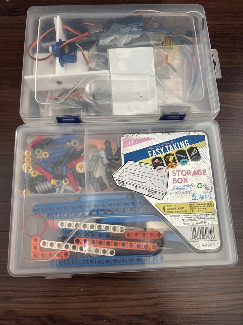 UNO Arduino Full Kit Set Programming Motors Cables Circuit Boards, TV ...