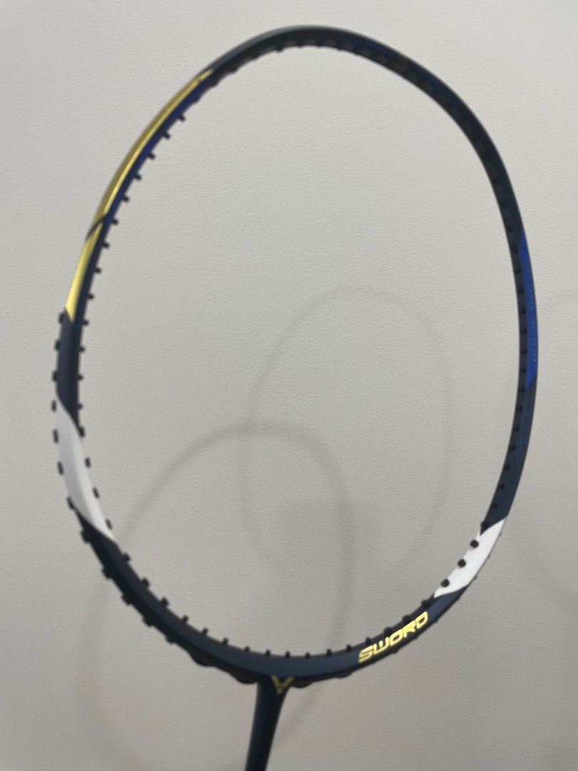 VICTOR 55th Bravesword 12 DLUX GB Badminton Racket BRS-12 DLUX GB Limited Gift Box VICTOR 55th ...