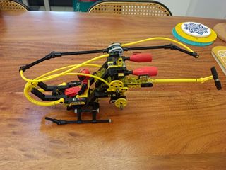 vintage 2000 - Lego - Technic 8513 - Dust, seems complete with manual ...