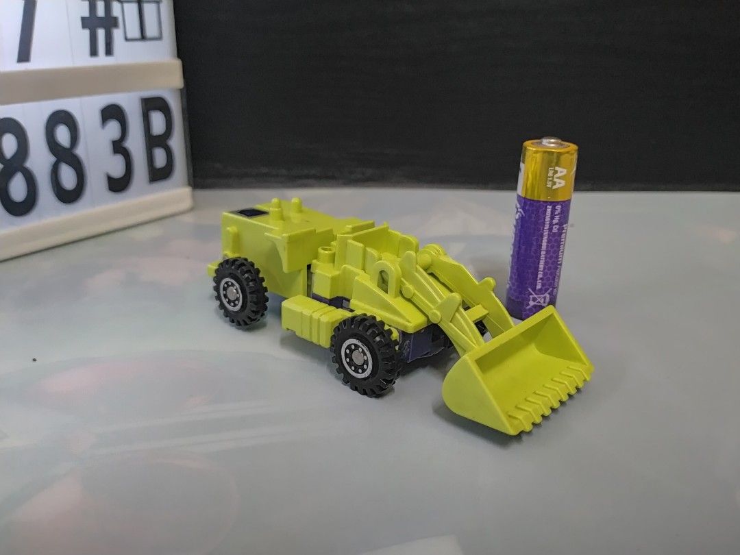 Vintage G1 Transformers Devastator Constructicon SCRAPPER 1984 Takara Original, Hobbies & Toys ...