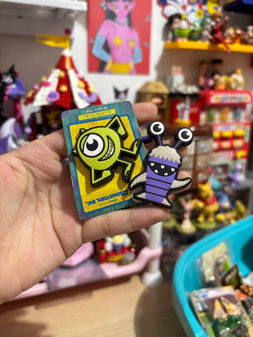 vintage mike and boo collectible pin set, Hobbies & Toys, Toys & Games ...