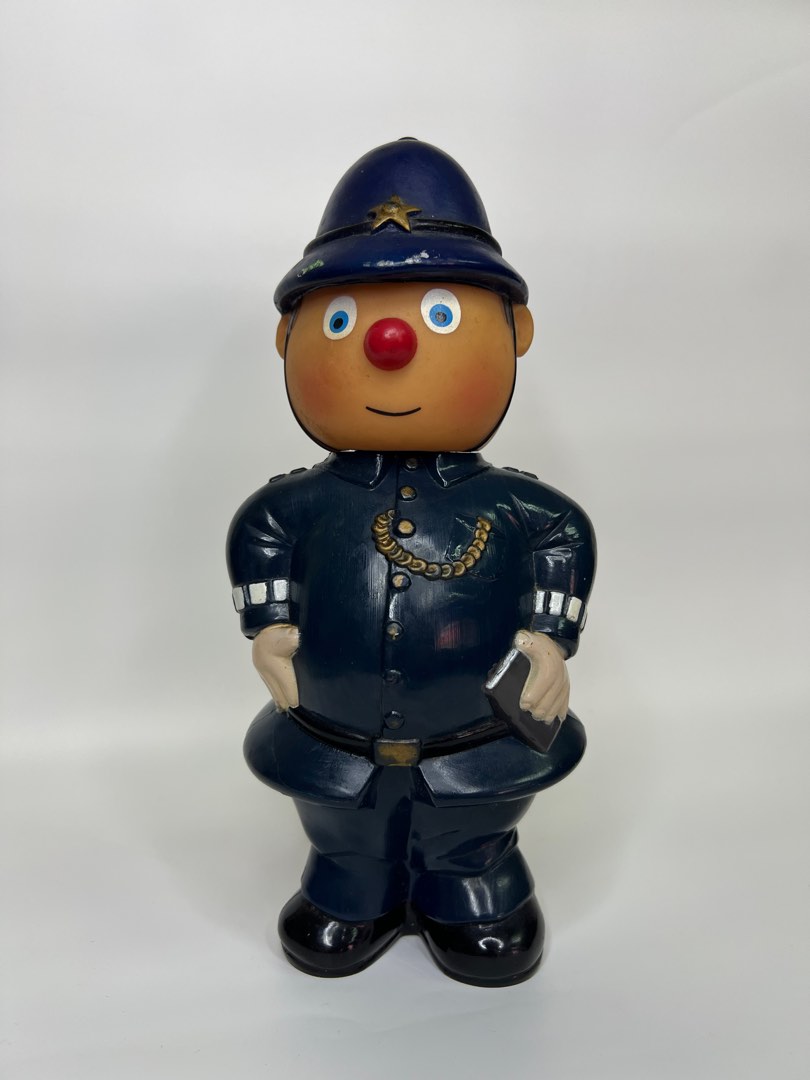Vintage Mr Plod Noddy Policeman Bubble Bath 1992, Hobbies & Toys, Toys ...
