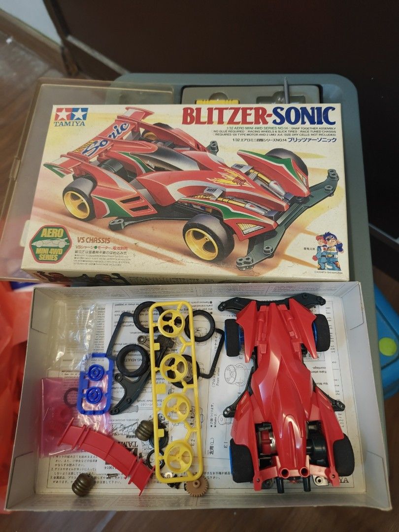 Vintage Tamiya blitzer sonic, Hobbies & Toys, Toys & Games on Carousell