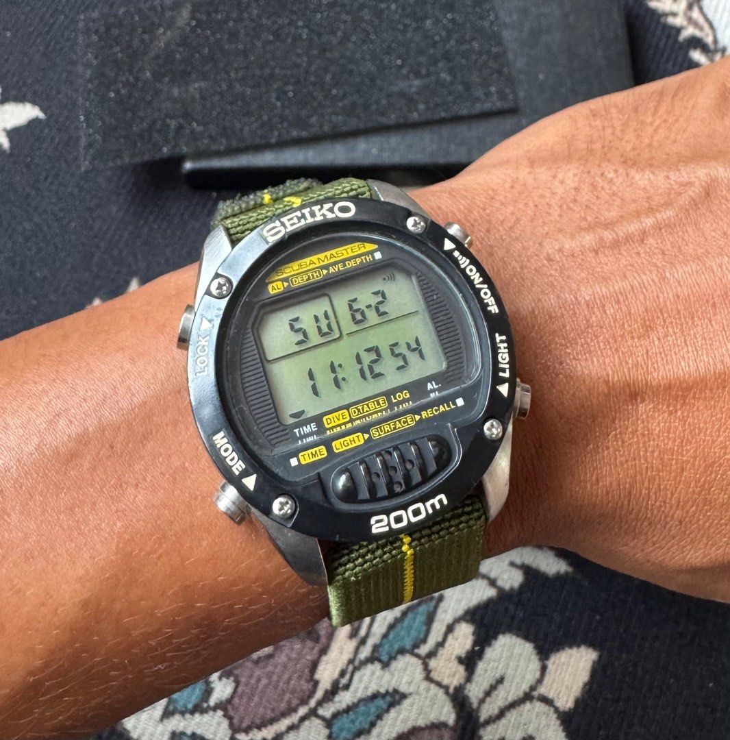 VTG SEIKO SCUBA MASTER, Men's Fashion, Watches & Accessories, Watches ...