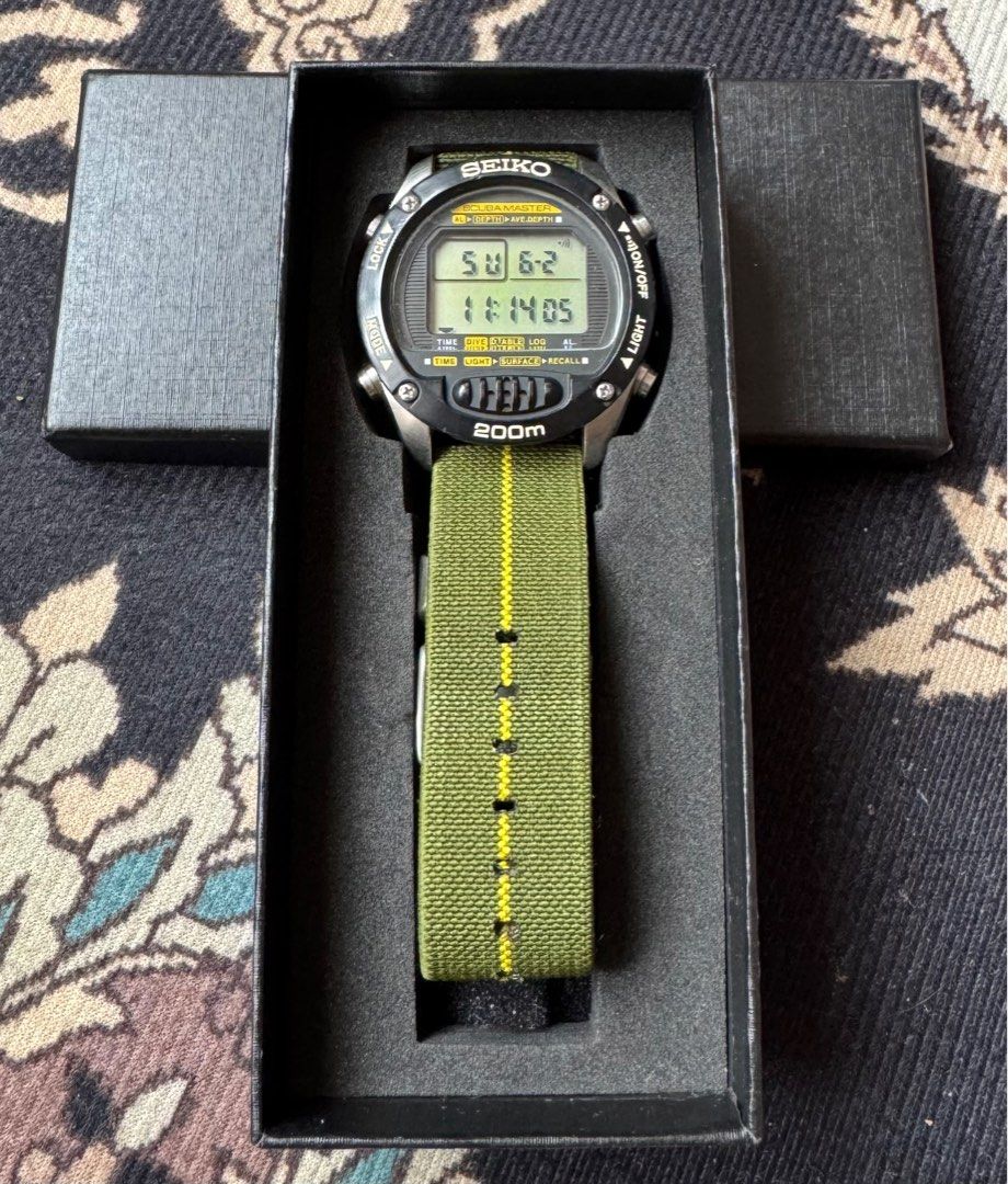 VTG SEIKO SCUBA MASTER, Men's Fashion, Watches & Accessories, Watches ...