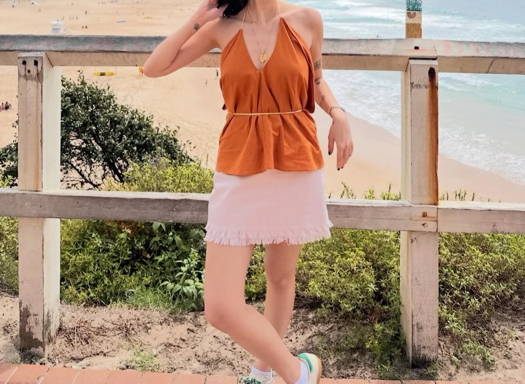 Wear Anika Haya Top, Women's Fashion, Tops, Others Tops on Carousell