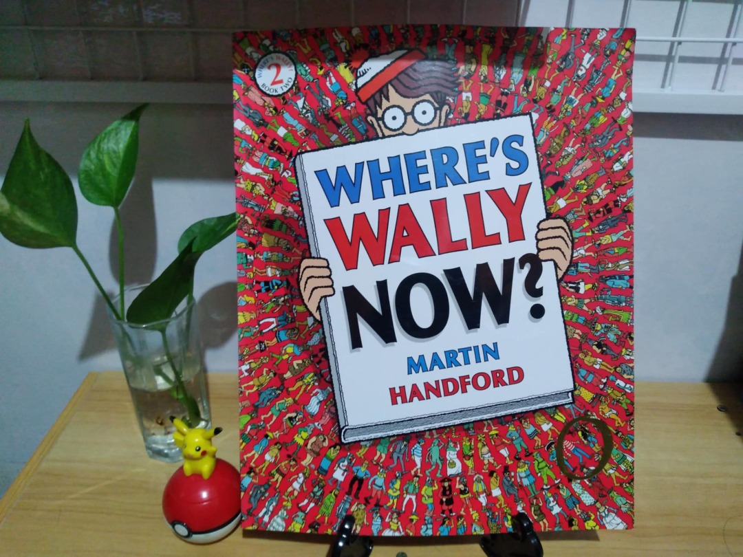 WHERE'S WALLY? 2, Hobbies & Toys, Books & Magazines, Children's Books on Carousell