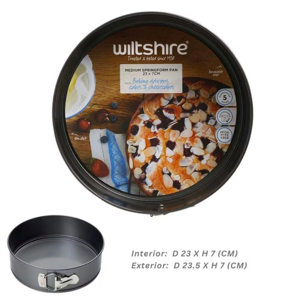 Wiltshire springform pan, Furniture & Home Living, Kitchenware & Tableware, Bakeware on Carousell