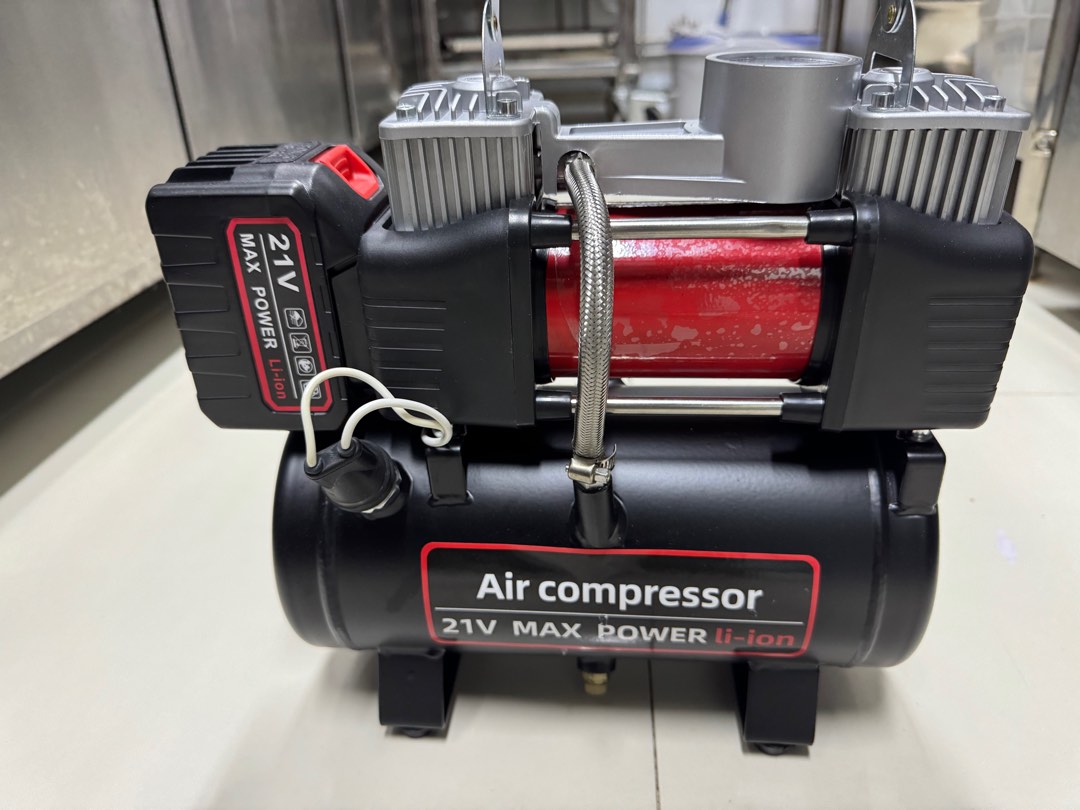 Wireless Cordless Spray compressor, Furniture & Home Living, Home ...