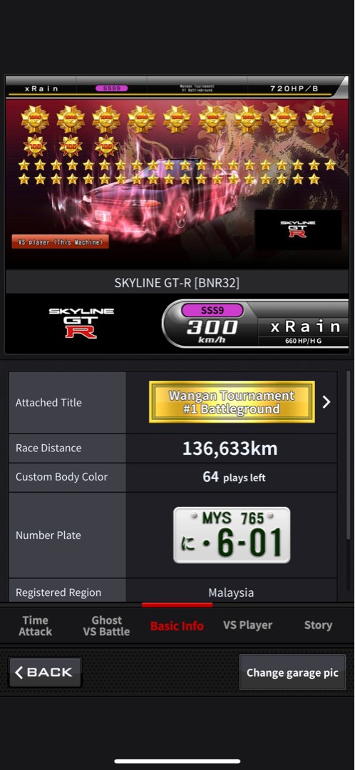 Wmmt R32 Grade 10 Ace, Video Gaming, Gaming Accessories, In-Game ...