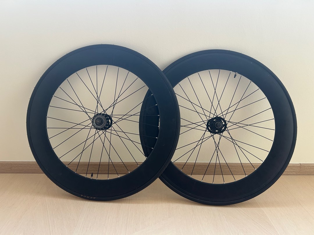 70mm Legend wheelset, Sports Equipment, Bicycles & Parts, Parts ...