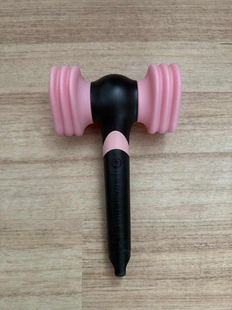 WTS bp blackpink lightstick version 2, Hobbies & Toys, Memorabilia ...