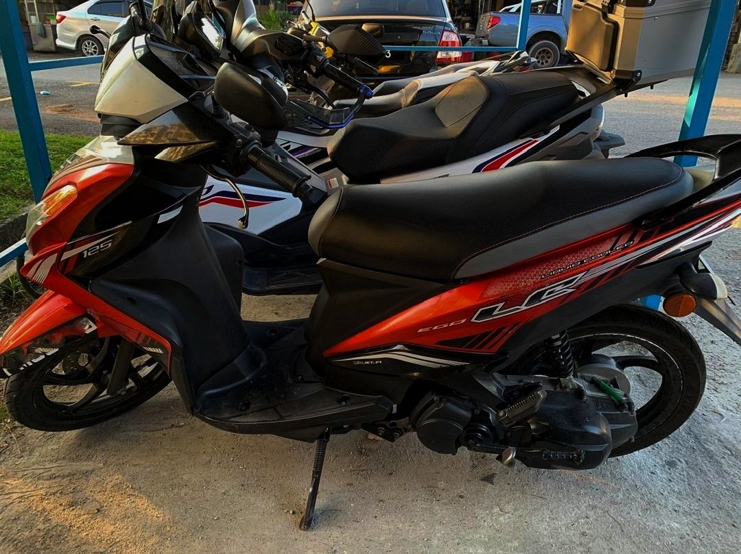 Yamaha Ego LC 125, Motorbikes on Carousell