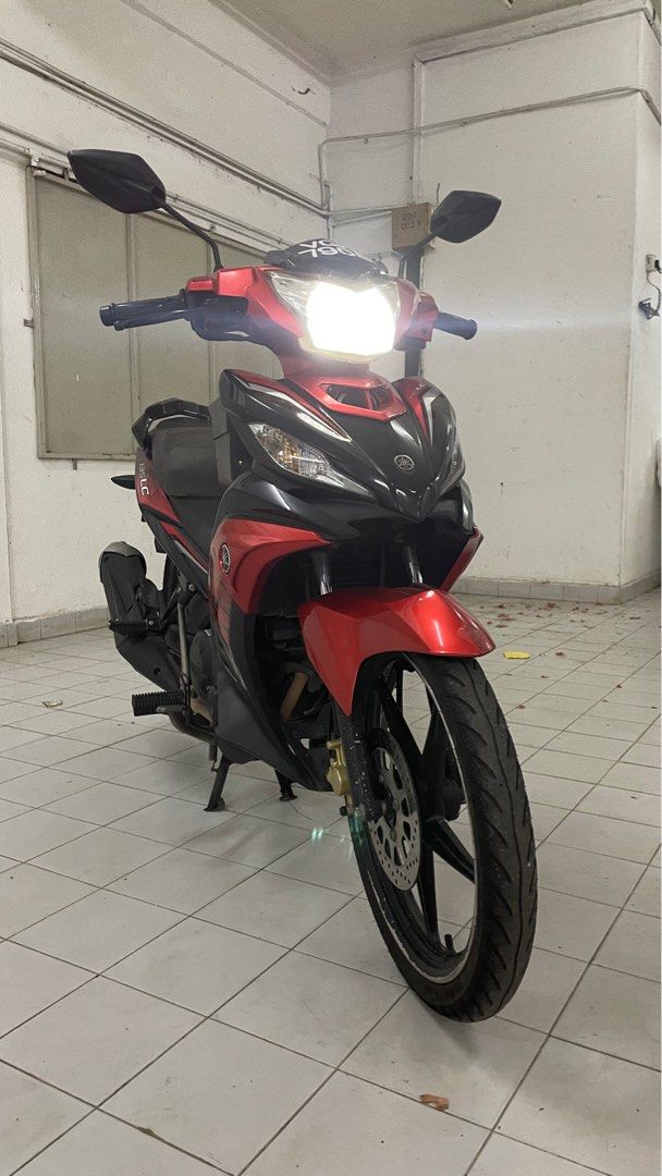 YAMAHA LC 135 v7, Motorbikes on Carousell