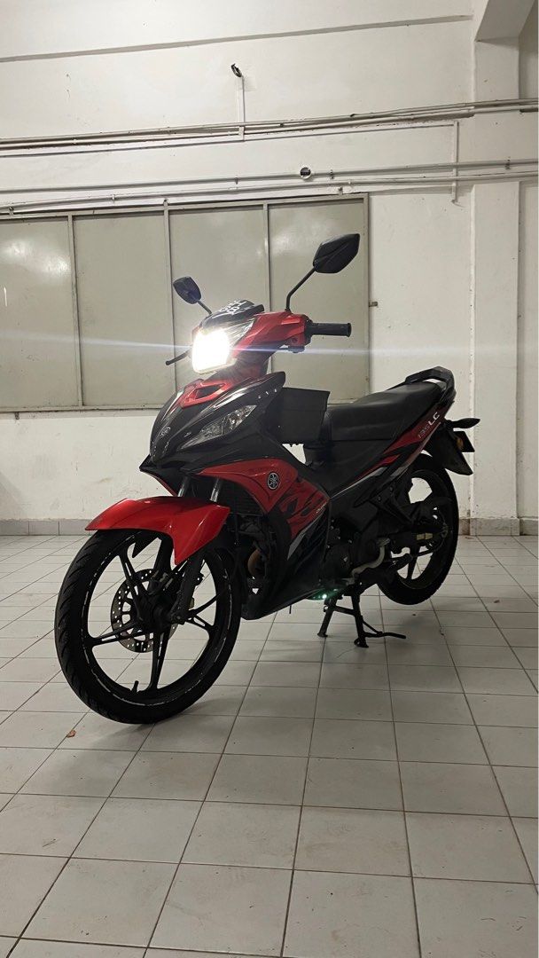 YAMAHA LC 135 v7, Motorbikes on Carousell
