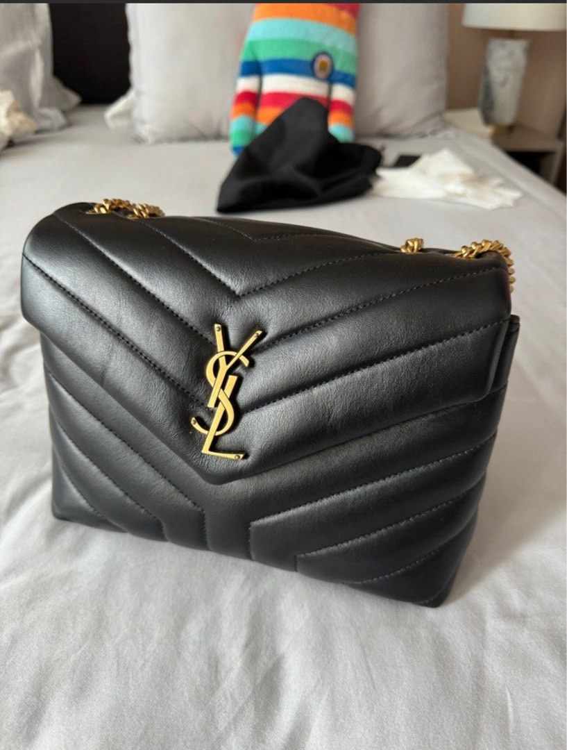 YSL Small Loulou, Luxury, Bags & Wallets on Carousell